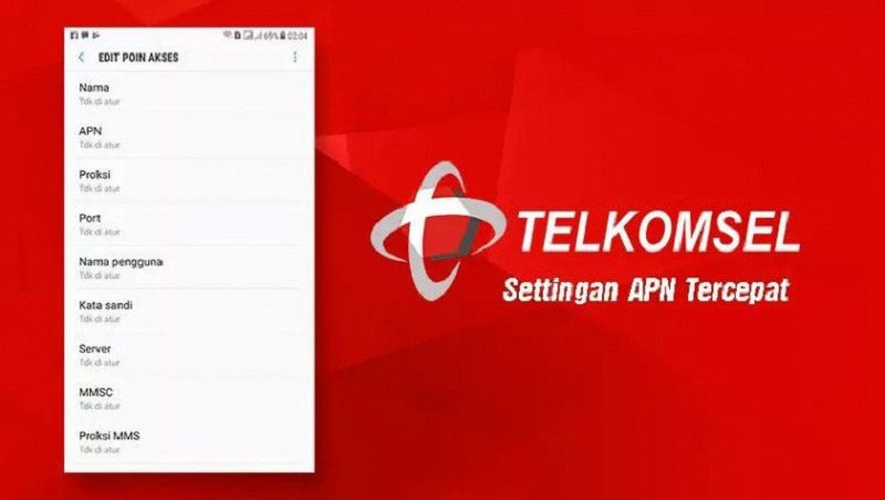 Setting APN Telkomsel